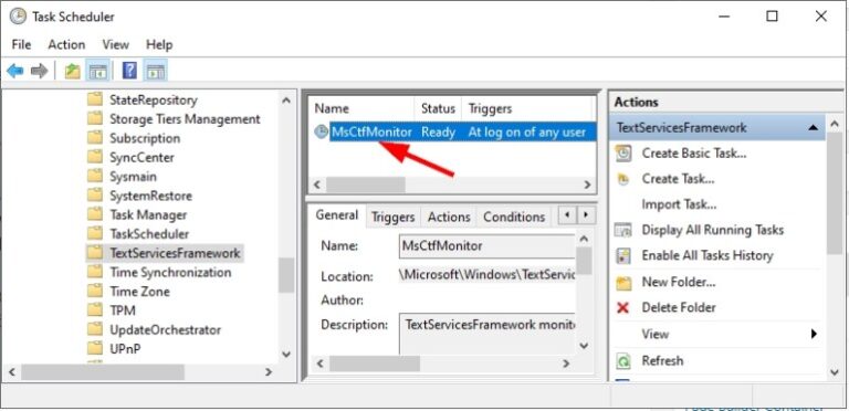 ¿Qué es CTF Loader y debe desactivarlo? - Todo sobre windows