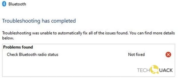 Cómo reparar "Check Bluetooth Radio Status" en Windows PC - Todo sobre ...