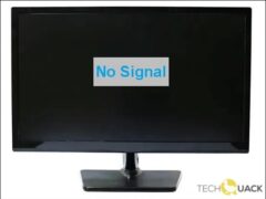 Solución de problemas de "Sin señal" en el monitor - Todo sobre windows