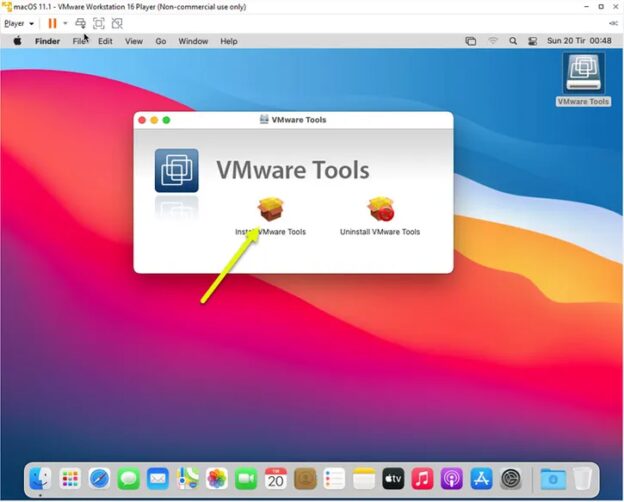 Descarga de VMware Tools para macOS Big Sur y Beamoff para Big Sur - Todo sobre windows