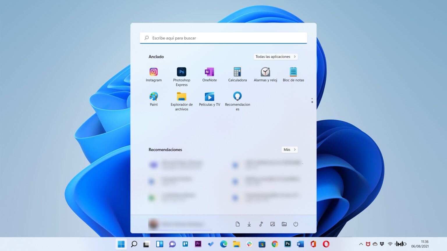 Aprende a Organizar el Menú de Inicio de Windows 11