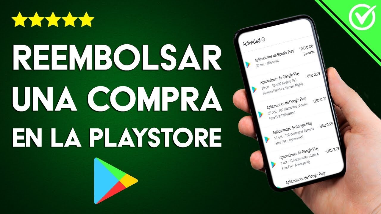 Devolviendo una Compra en Google Play: Guía Paso a Paso