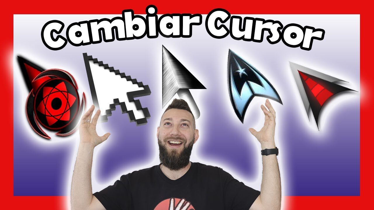 Cambia y Personaliza el Cursor del Ratón en Windows